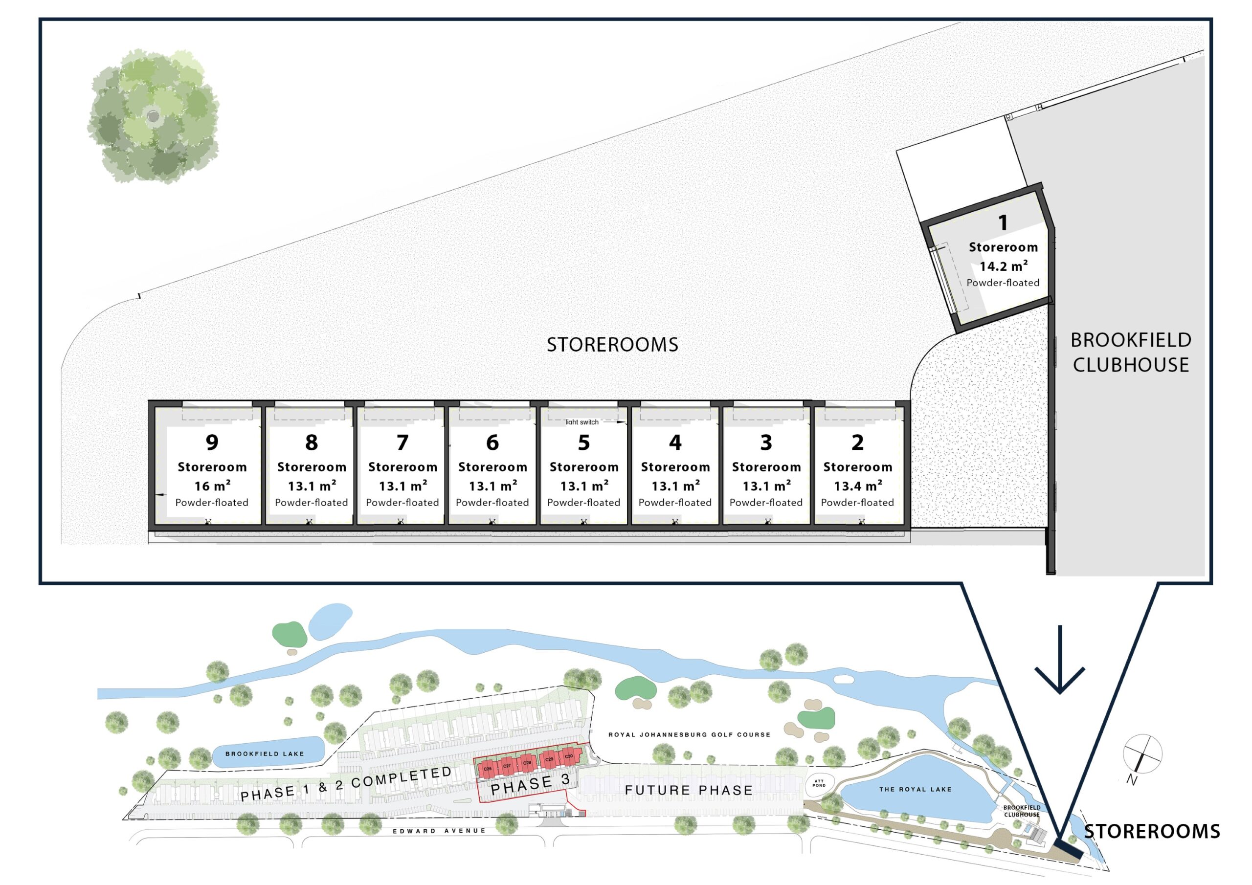 Brookfield Storerooms | Brookfield at Royal | Catering for the diverse ...